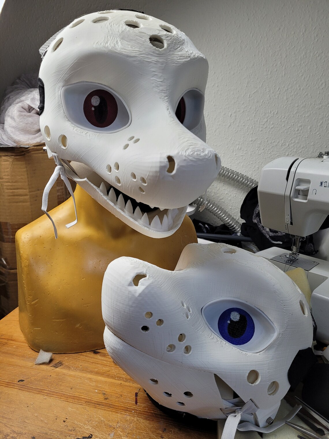Shark 3d-model STL Fursuit Head Base for 3d-printing - Etsy UK