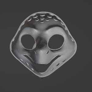 Sergal 3d-model STL Fursuit Head Base for 3d-printing - Etsy Australia
