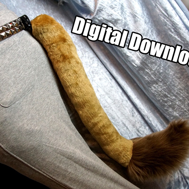 Therian Tail and Mask Cat - Etsy