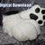DIGITAL Digitigrade Fursuit Feet Paws Pattern for Fursuits - PDF ...