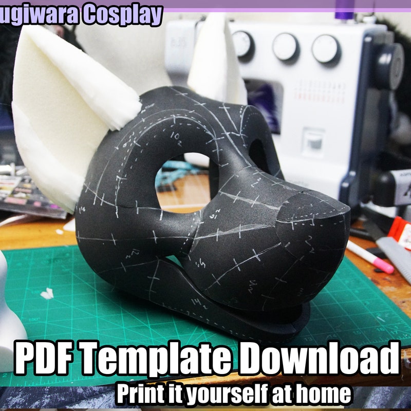 Dog Fursuit Head Base Kit - Etsy