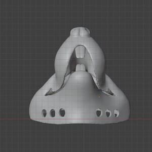 Rat 3d-model STL Fursuit Head Base for 3d-printing - Etsy