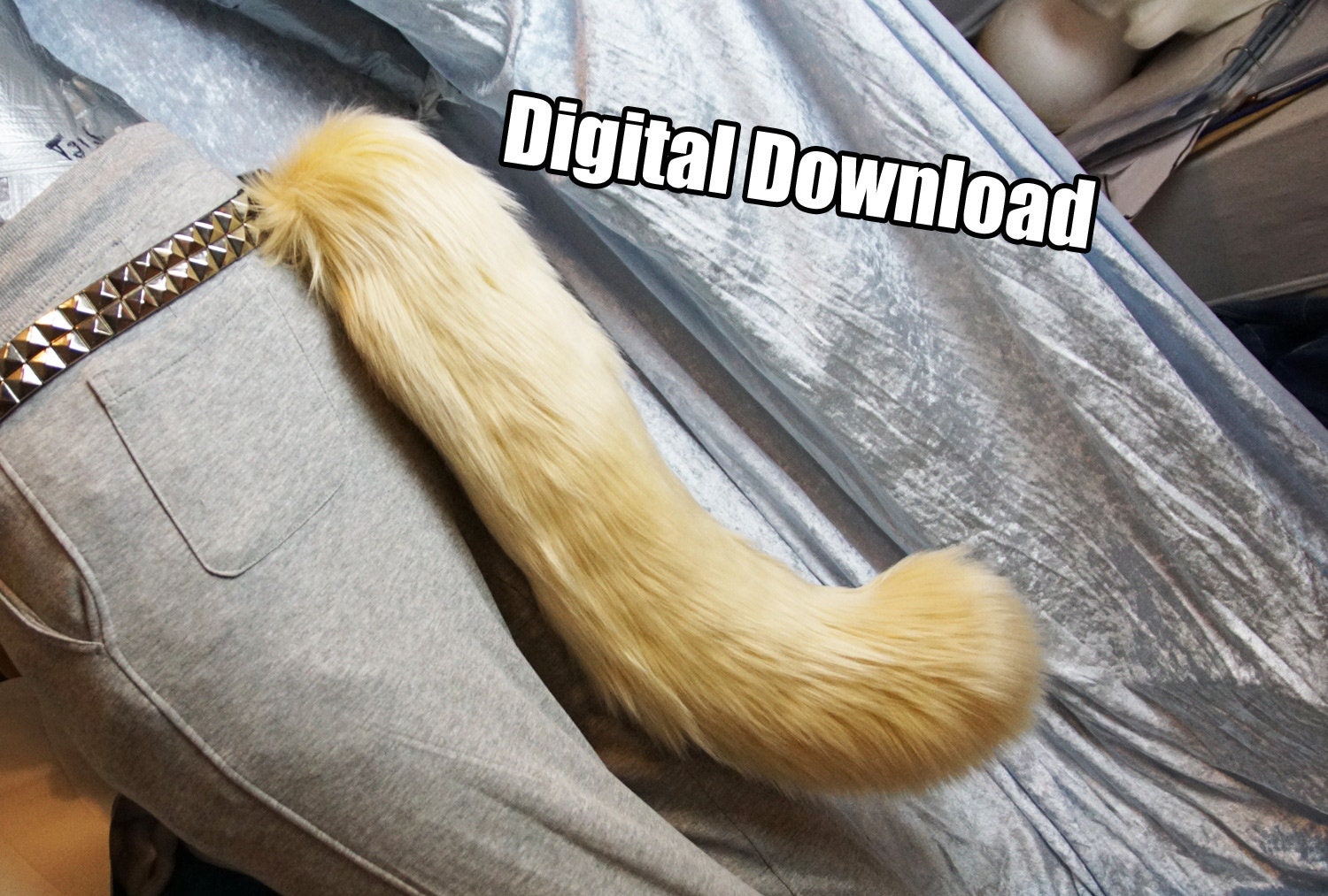 DIGITAL Feline Tail Pattern for Fursuits PDF Download - Etsy