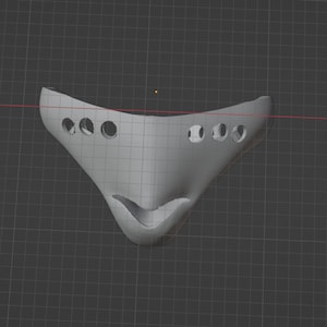 Avali 3d-model STL Fursuit Head Base for 3d-printing - Etsy