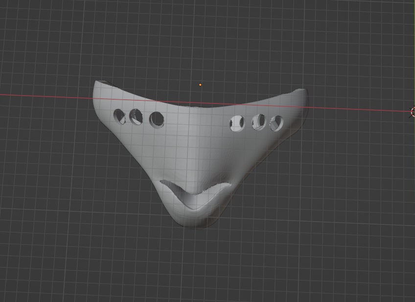 Avali 3d-model STL Fursuit Head Base for 3d-printing | for Pla/petg ...