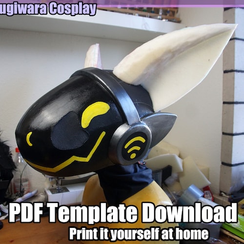 DIGITAL Protogen Body Armor for Fursuits & Cosplay PDF - Etsy