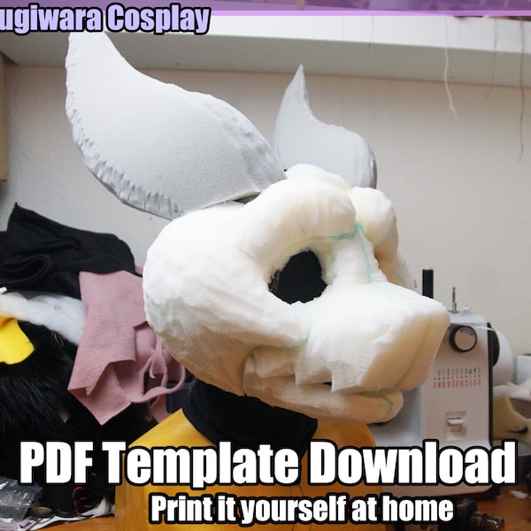 Wickerbeast Paws Pattern - Etsy