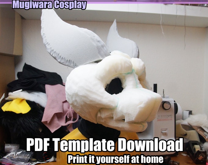 Furry Fursuit Base Wickerbeast Headbase. Crocodile, Dragon and More ...