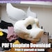 DIGITAL Tiger Tail Pattern for Fursuits & Cosplay PDF Download - Etsy