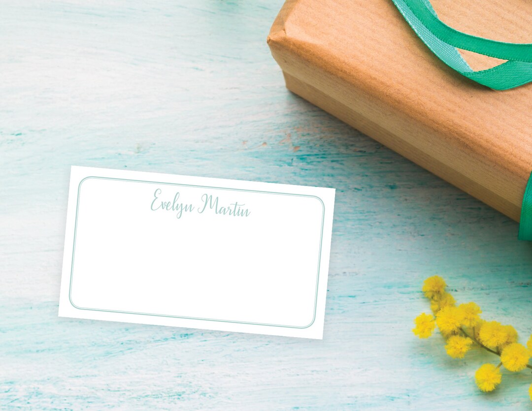 Personalized Gift Enclosure Cards - Etsy