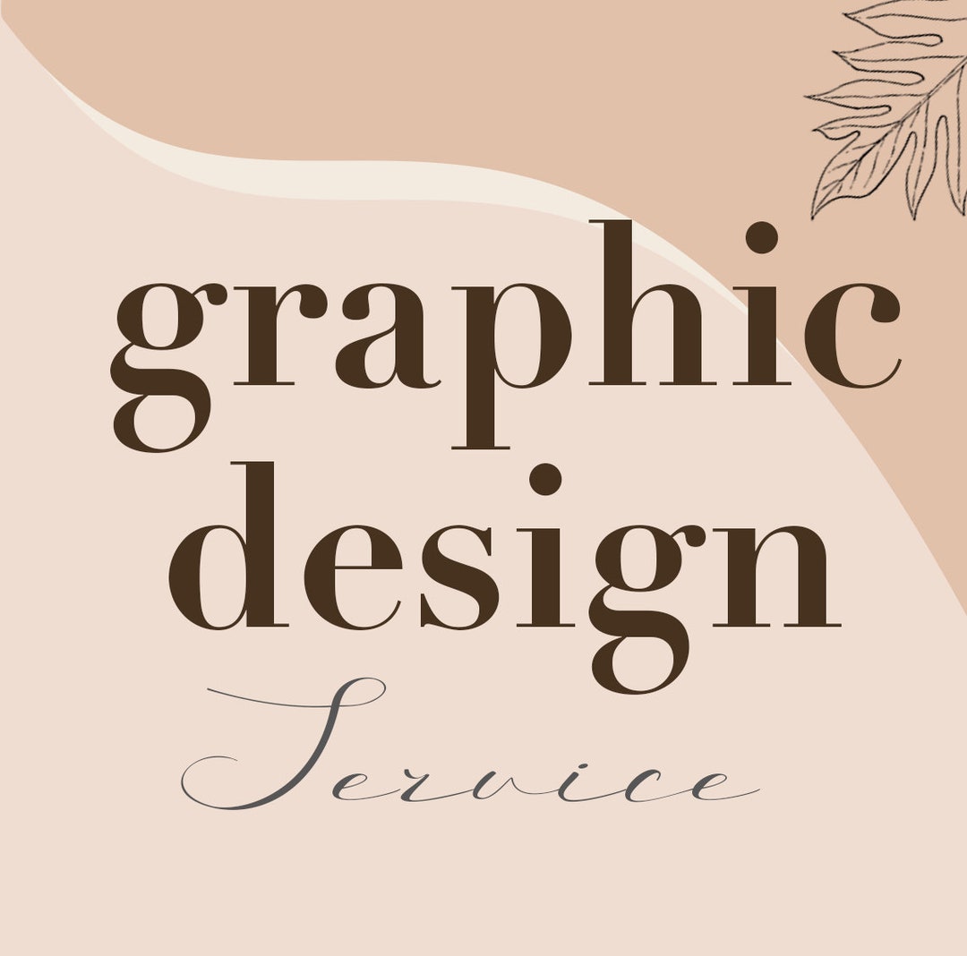 Custom Graphic Design Service, Custom Design, Graphic Designer, Custom ...