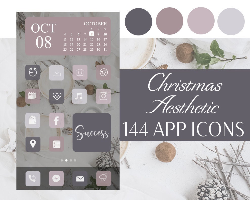 Art & Collectibles Drawing & Illustration 144 iOS 14 App Icons ...