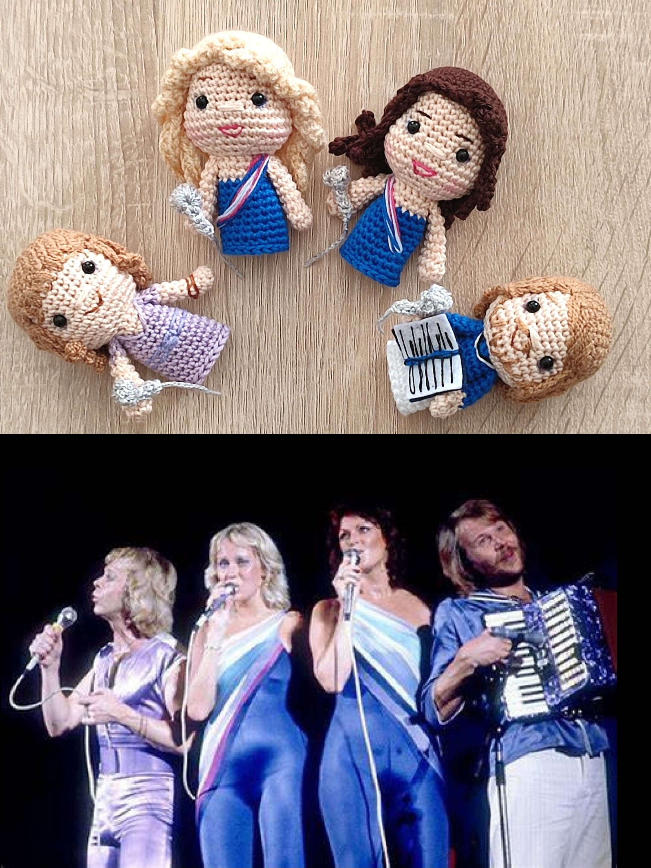 Personalized Family Finger Puppets: Custom Crochet Educational Toys - Etsy