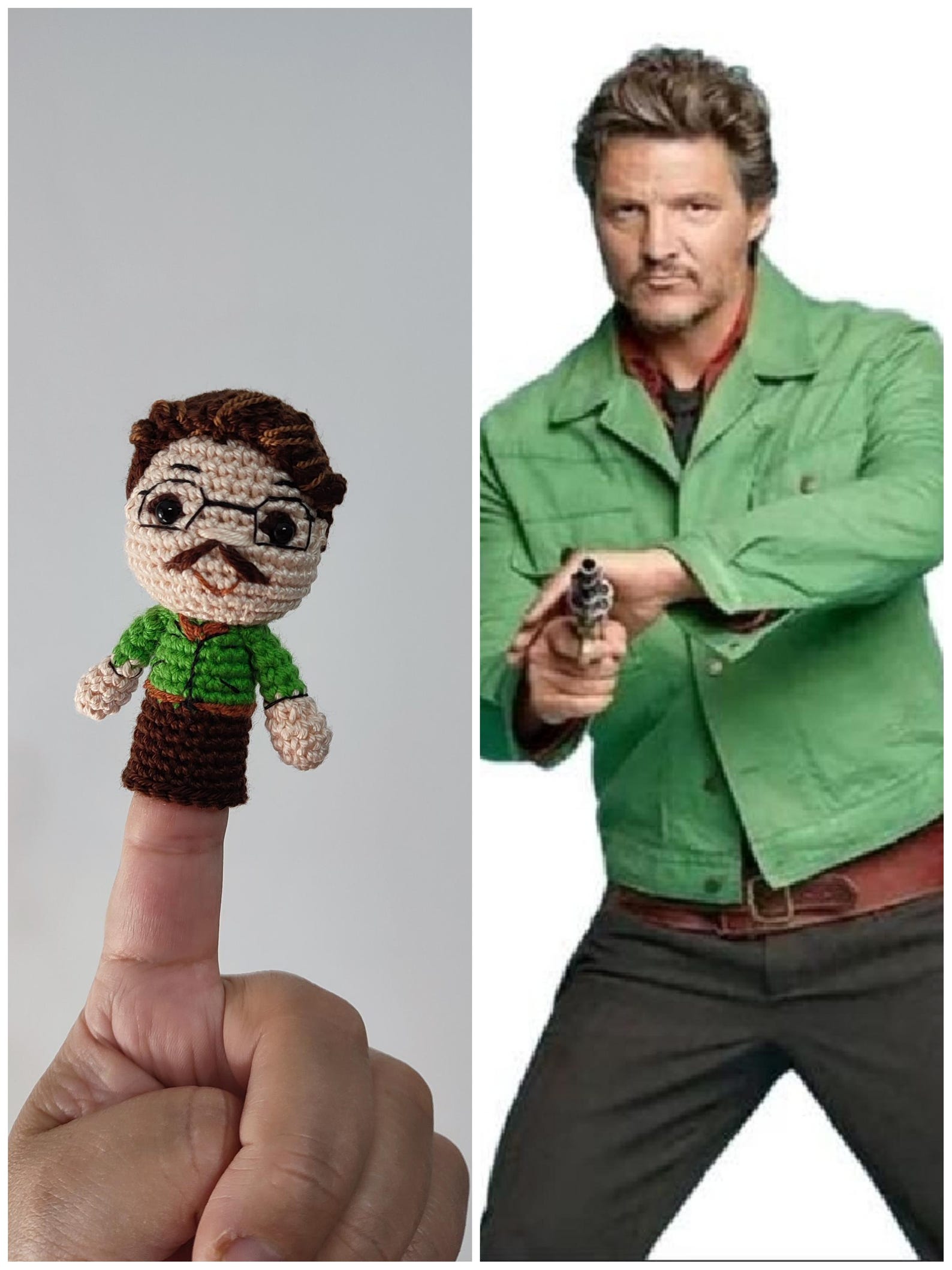 Personalized Family Finger Puppets: Custom Crochet Educational Toys - Etsy