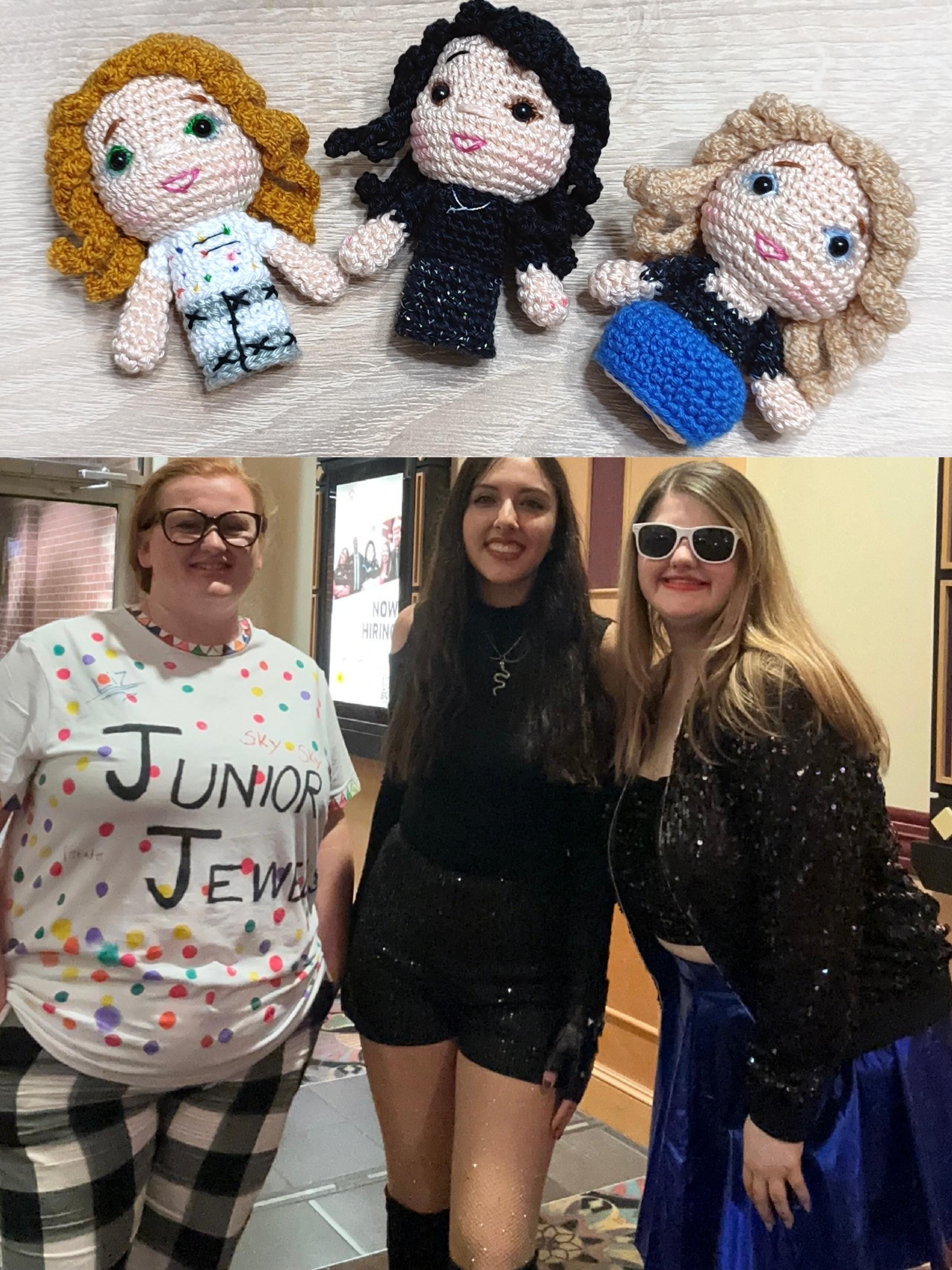 Personalized Family Finger Puppets: Custom Crochet Educational Toys - Etsy