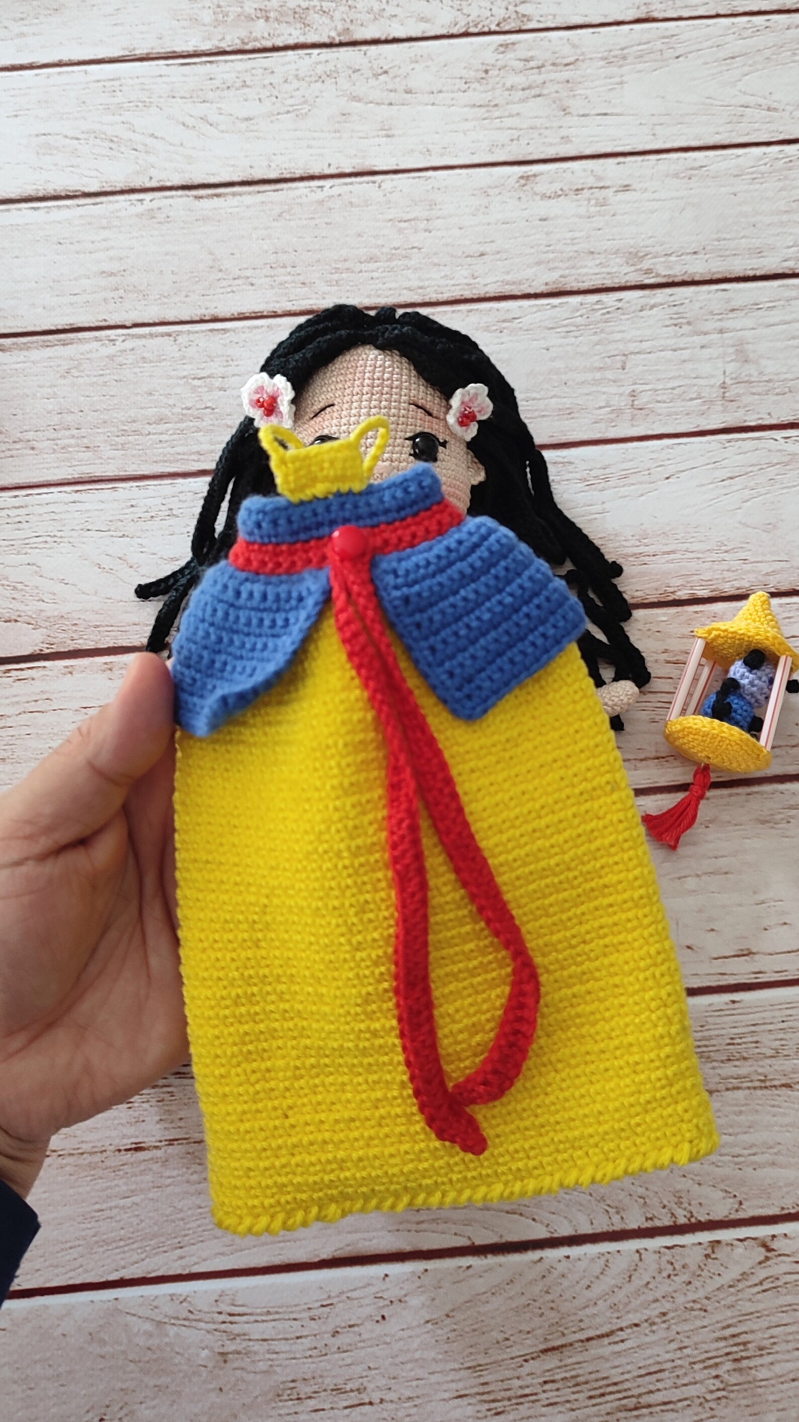Crochet Princess Mulan Doll Pattern: Amigurumi Warrior (english PDF ...