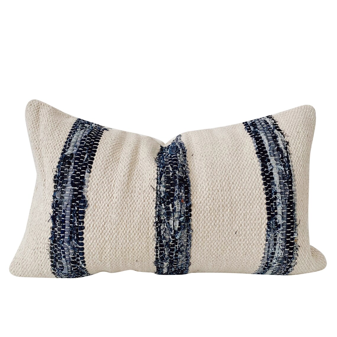 Coastal Throw Pillow Cover, Textured Pillow, Summer Pillow, Farmhouse ...