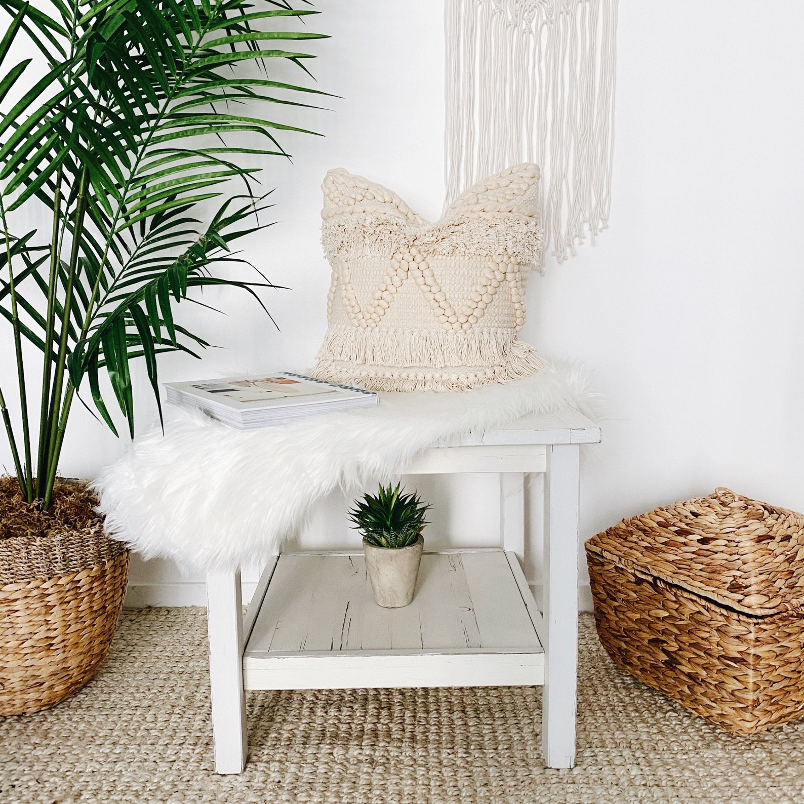 Bohemian Pillow Cover Bohemian Fringe Pillow Boho Throw - Etsy