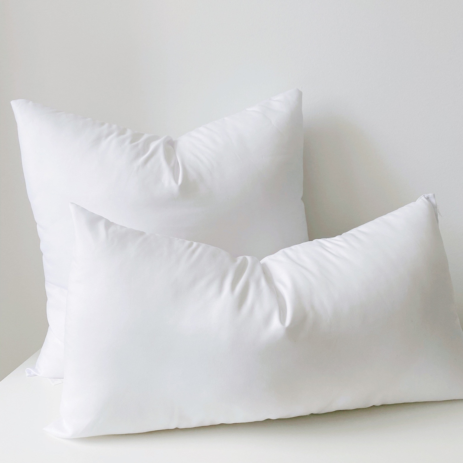 Down Alternative Throw Pillow Insert Pillow Fill Soft | Etsy