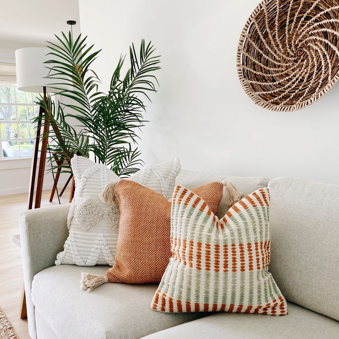 Spring Pillow Combo Set3 Throw Pillows Farmhouse Pillows - Etsy