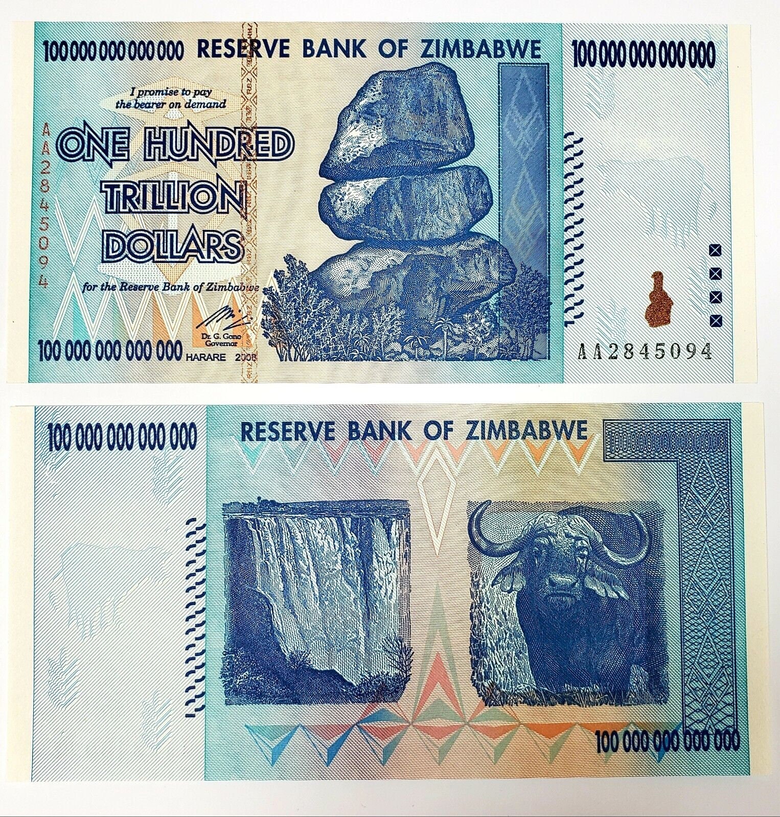 100 Trillion Dollars