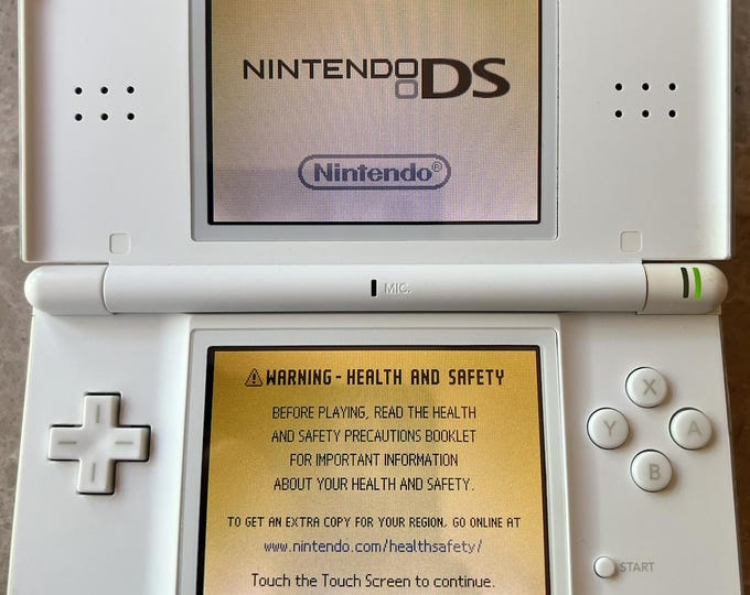Cosmetic Damage: Nintendo DS Lite Works Cheap - Etsy