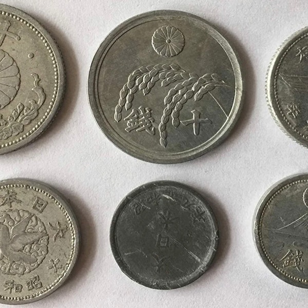 Japanese War Coin - Etsy