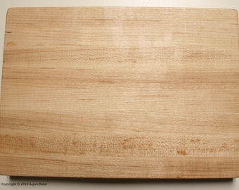 Maple cutting board | Etsy