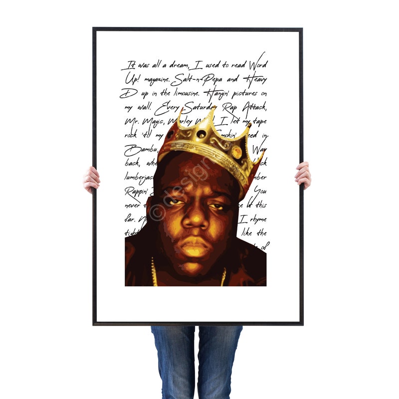 Notorious Big - Etsy