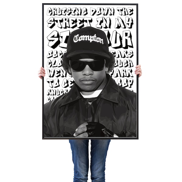 Eazy E - Etsy