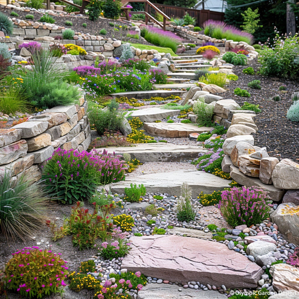 Custom Garden Design - Detailed Plant List & Support - Designed for ...
