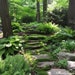 Custom Moss Garden Design Detailed Plant List & Support Designed for ...