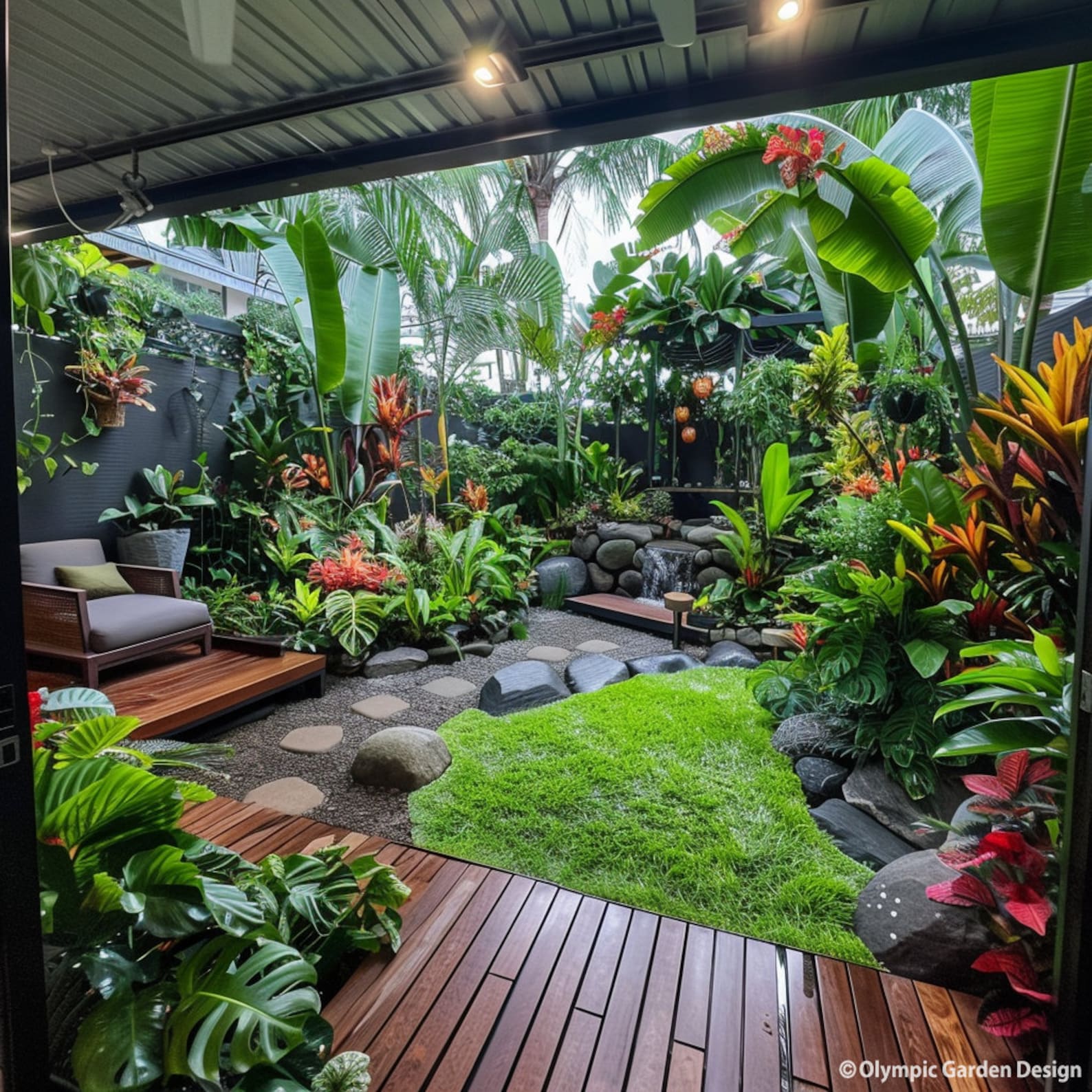 Professional Low-maintenance Garden Design - Optimized for Small Yards ...