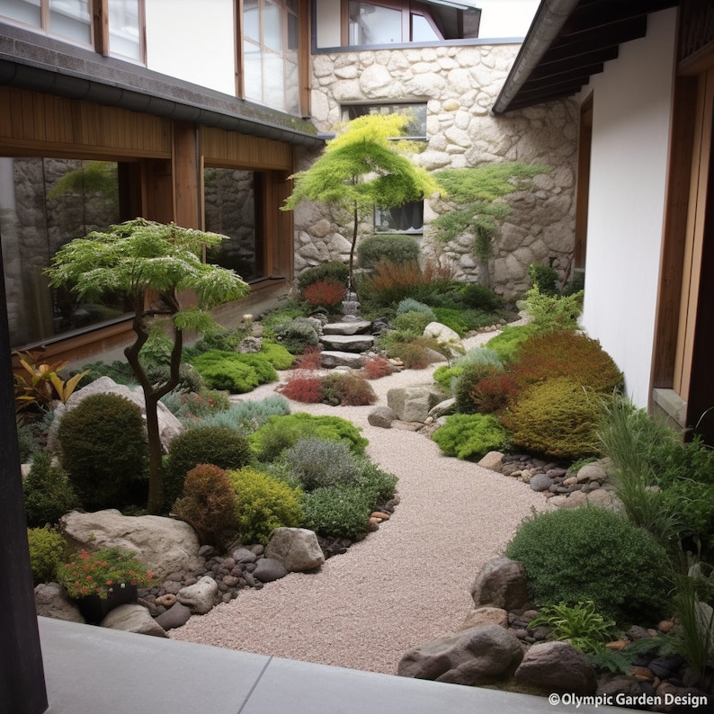 Custom Urban Living Garden Design - Detailed Plant List & Support ...