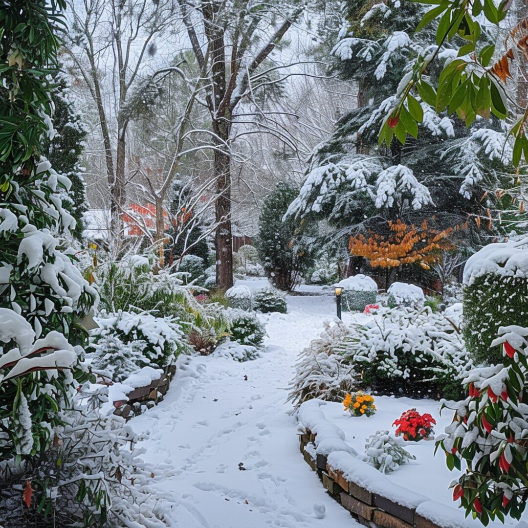 Custom Cold Climate Garden Design Detailed Plant List & Support ...