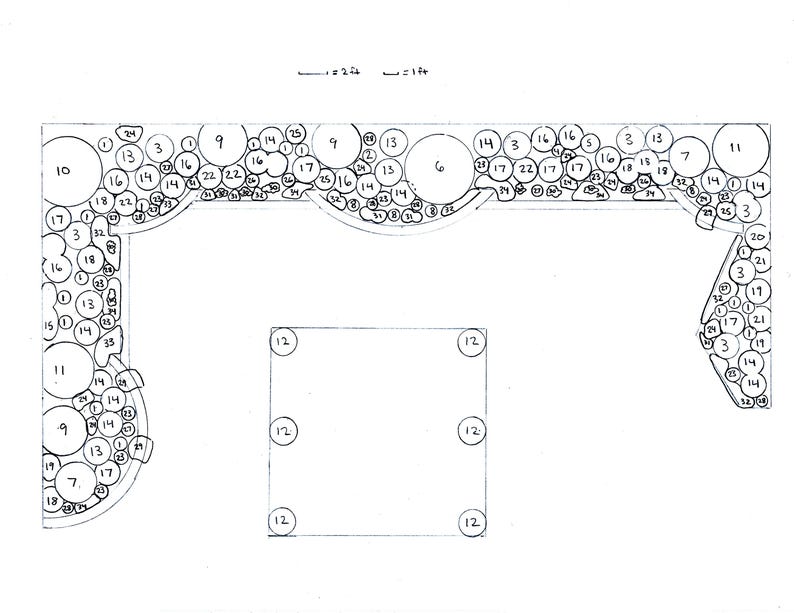 Custom Tropical Garden Design - Detailed Plant List & Support ...