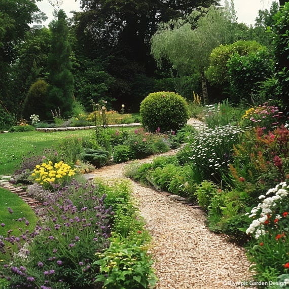 English Garden Pathways