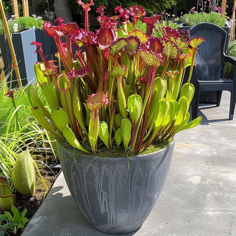 Bog Plant Planter - Etsy