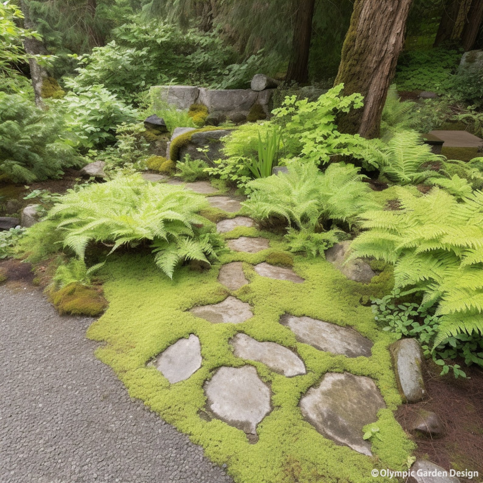Custom Garden Design - Detailed Plant List & Support - Designed for ...