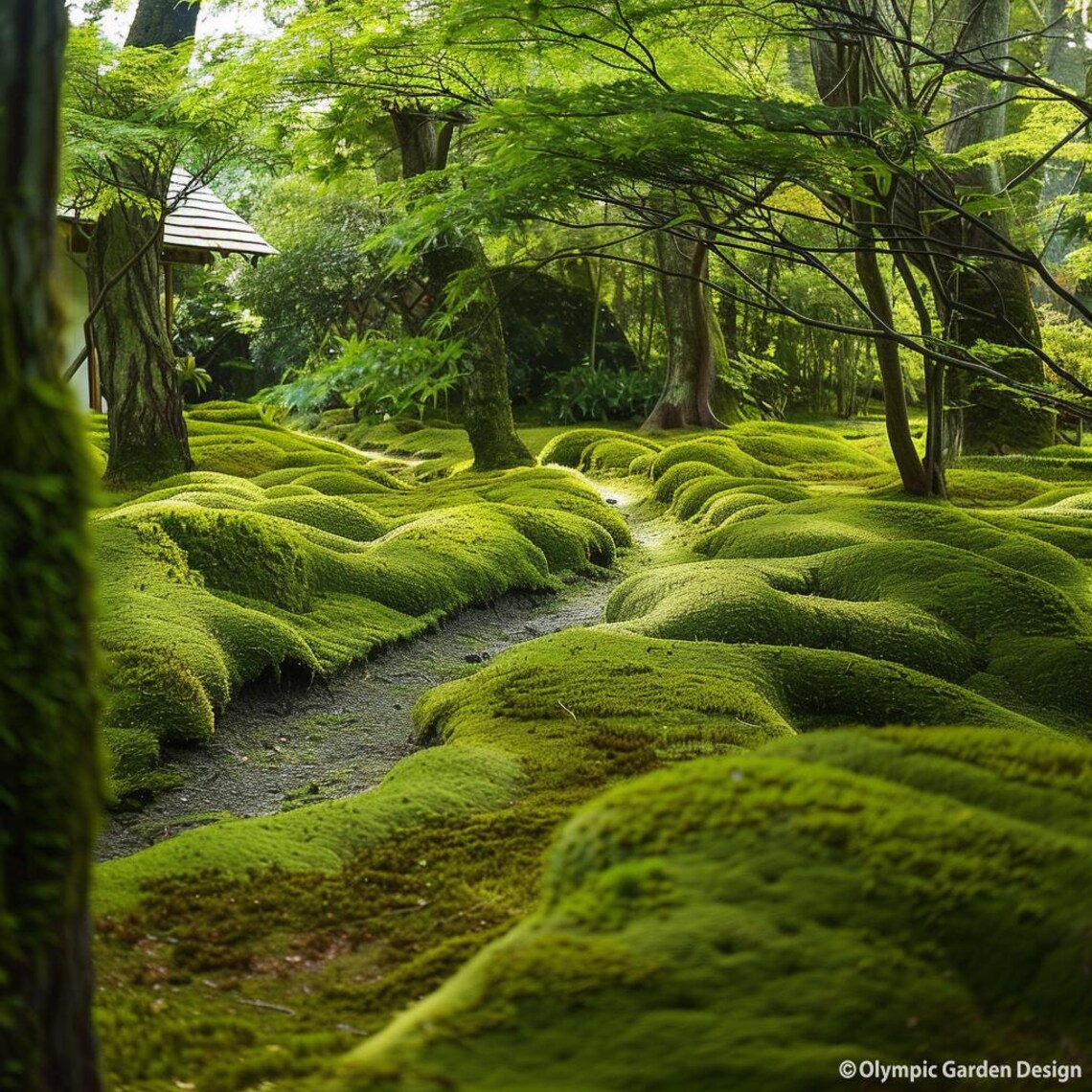 Establishing a Moss Garden - the Beginner's Essential Guide - Etsy