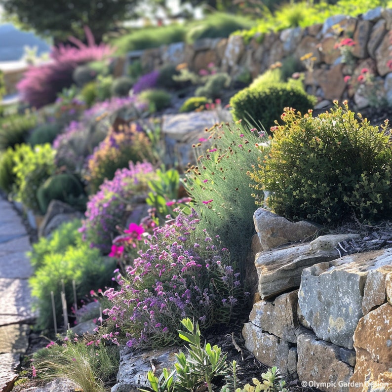 Custom Garden Design - Detailed Plant List & Support - Designed for ...