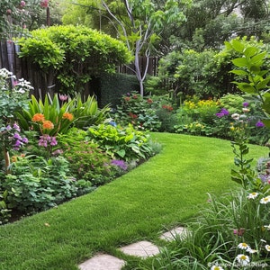 Personalized Garden Design - Custom Blueprints & Plant List - Tailored ...