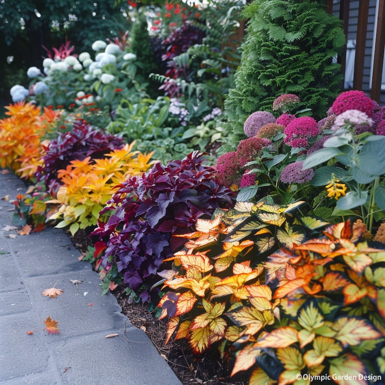 Custom Cold Climate Garden Design - Detailed Plant List & Support ...