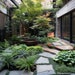 Custom Urban Living Garden Design - Detailed Plant List & Support ...