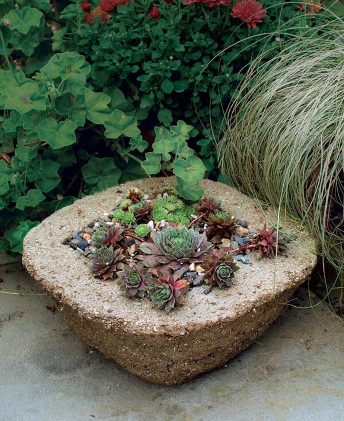 Ready-to-go Hypertufa Cement Mix Make Your Own Hypertufa - Etsy