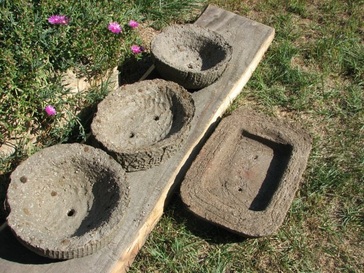 Ready-to-go Hypertufa Cement Mix Make Your Own Hypertufa - Etsy