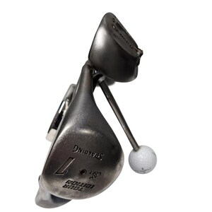 Golf Club Clock - Metal Drivers and Irons - Etsy