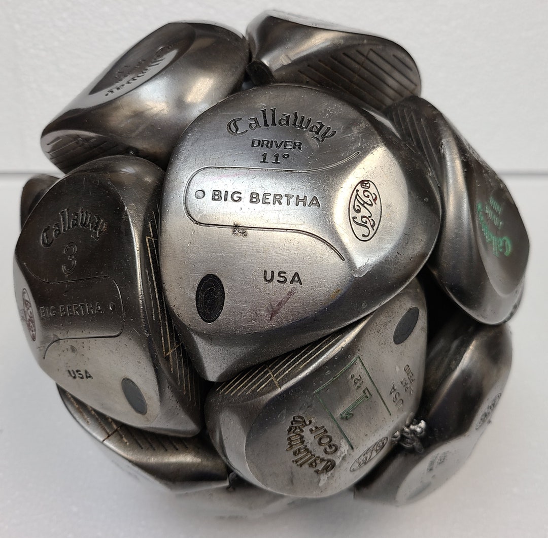Callaway Metal Driver Sphere Art - Unique Golf Gift - Each One is ...
