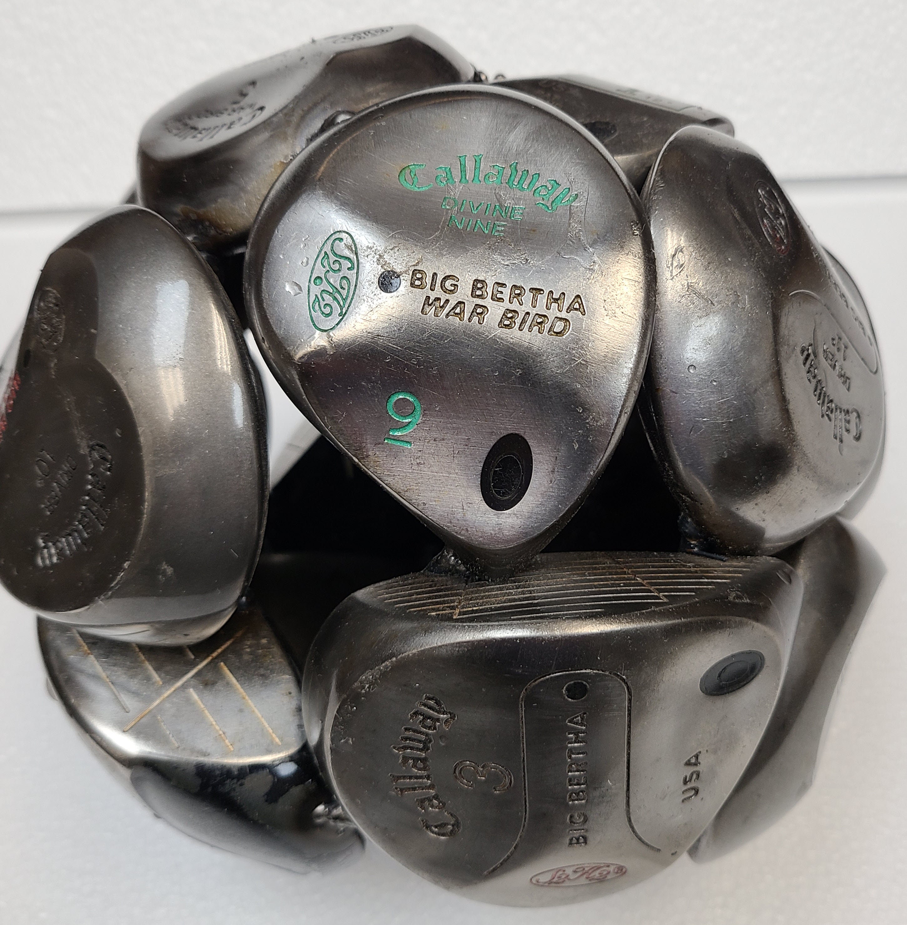 Callaway Metal Driver Sphere Art - Unique Golf Gift - Each One is ...