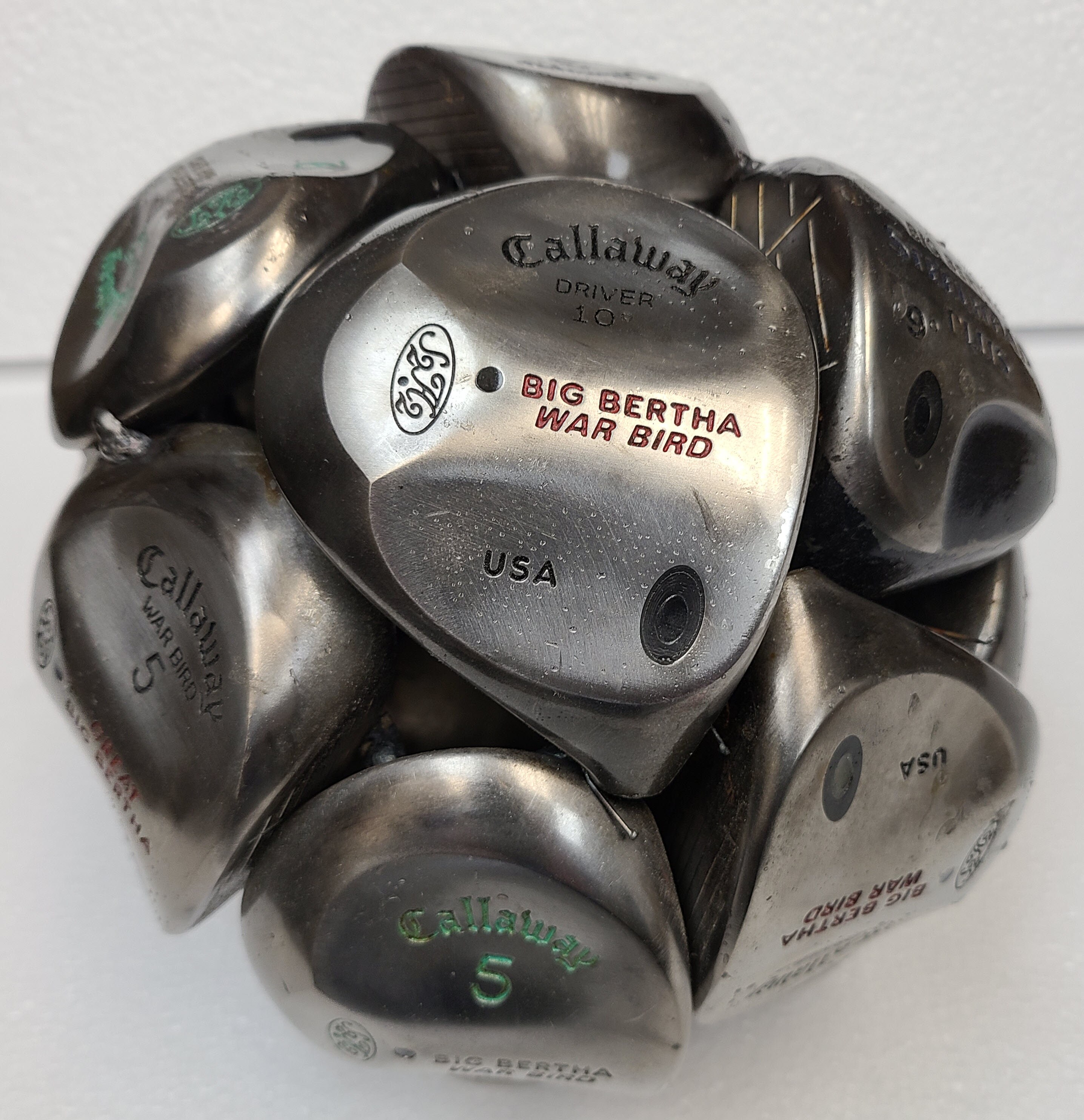 Callaway Metal Driver Sphere Art - Unique Golf Gift - Each One is ...